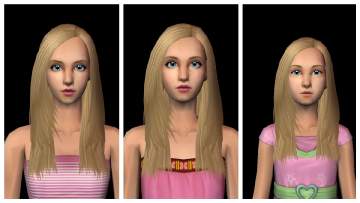 Mod The Sims - Ellen Hair