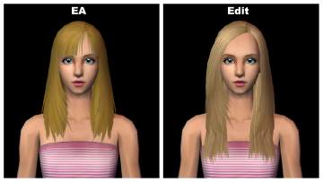 Mod The Sims - Ellen Hair