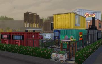 Mod The Sims - Container Bar