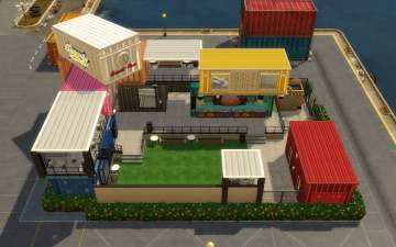 Mod The Sims - Container Bar
