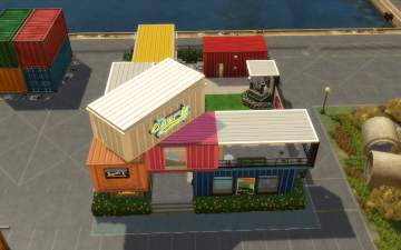 Mod The Sims - Container Bar