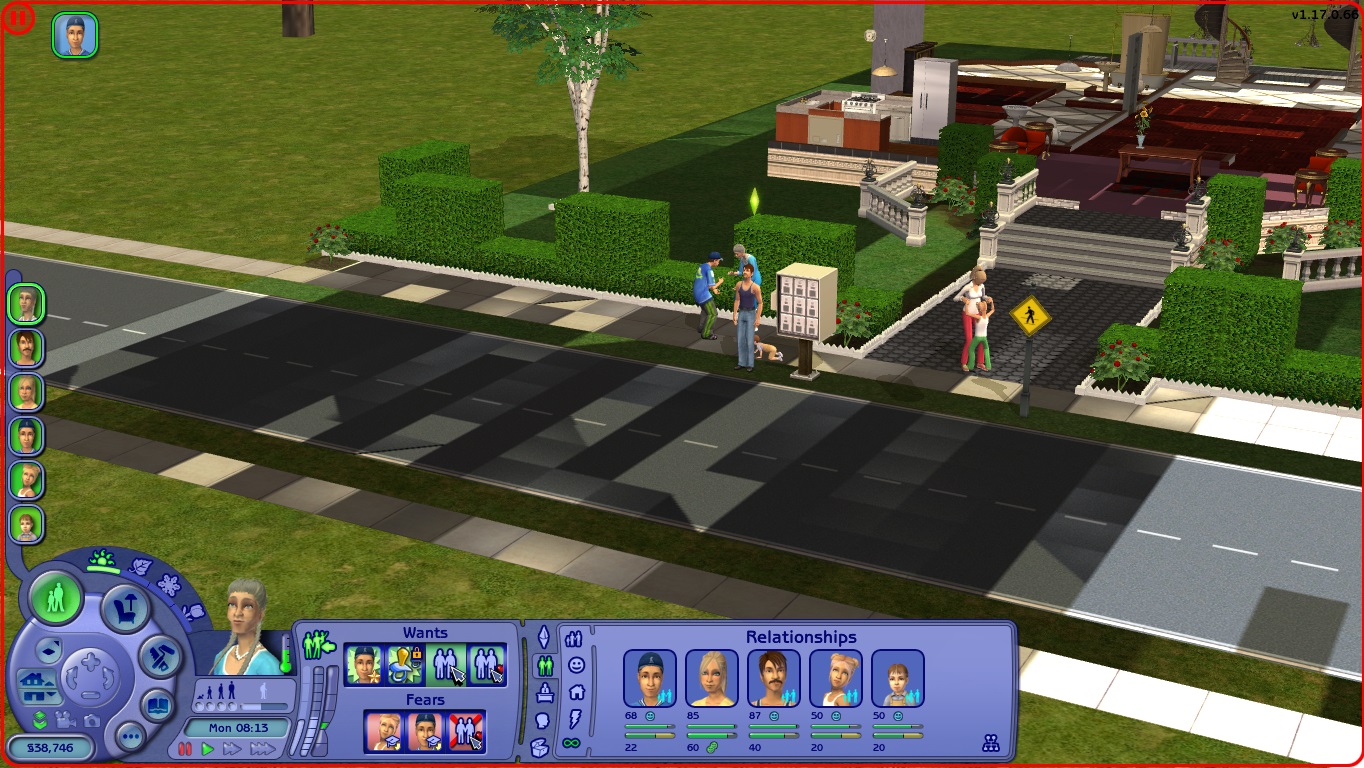 Mod The Sims - Shadows/Squares issue