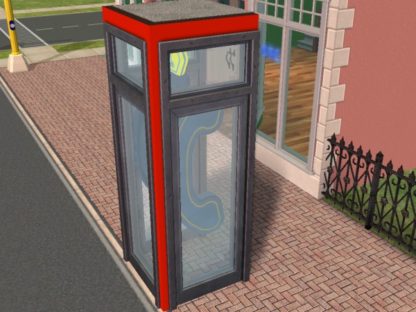 Mod The Sims - Phonebox