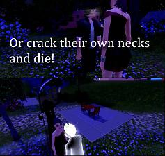 Mod The Sims - The Sims 3 Awkward moments & Humiliations "Immediate ...