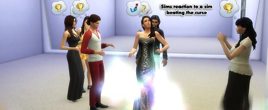 Mod The Sims - The Cursed Painting V 2.1 *Works with "CL" patch*