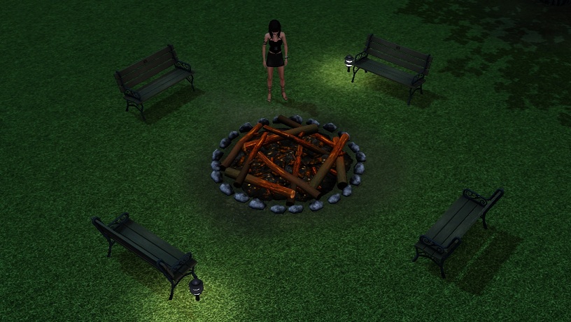 Mod The Sims - No Bonfire Flames o.O" [ SOLVED ]