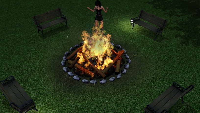 Mod The Sims - No Bonfire Flames o.O" [ SOLVED ]