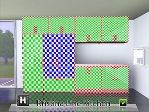 Mod The Sims - Kristina Line Kitchen