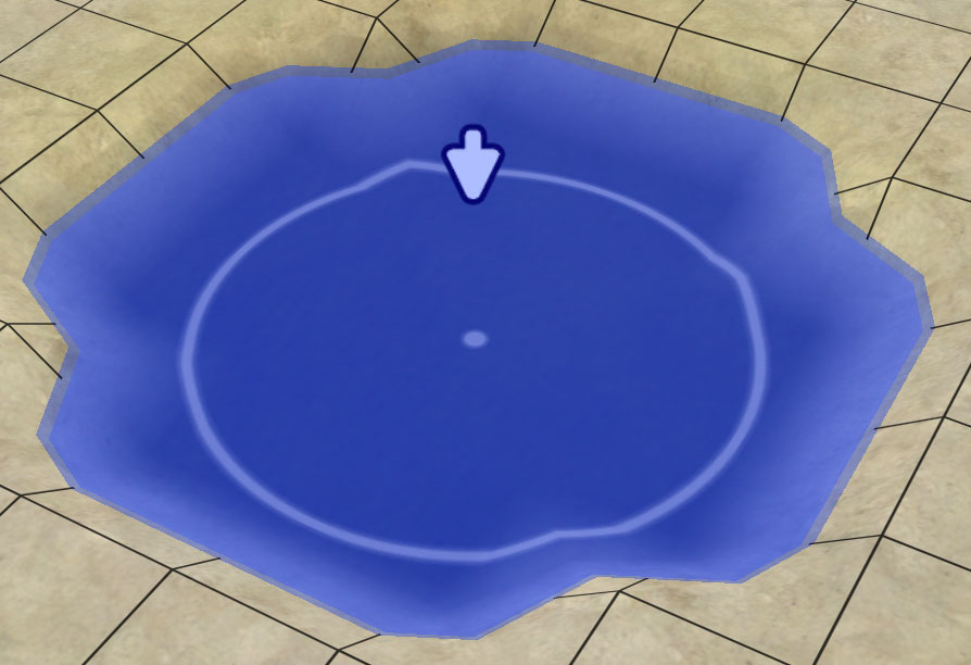 Mod The Sims - Two layers of water when making pond