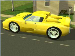 Mod The Sims - Replacements for the "expensive sports car" carpool