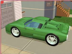 Mod The Sims - Replacements for the "expensive sports car" carpool