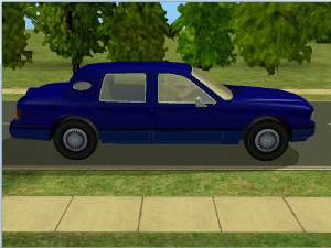 Mod The Sims - Replacements for the "town car" carpool