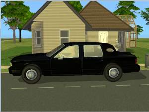 Mod The Sims - Replacements for the "town car" carpool
