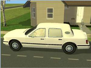 Mod The Sims - Replacements for the "town car" carpool
