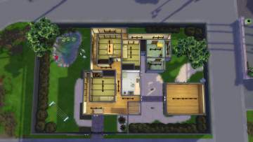 Mod The Sims - Ranma 1/2 - The Tendo Dojo... Home to the Anything Goes ...