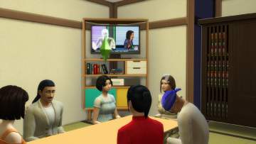 Mod The Sims - Ranma 1/2 - The Tendo Dojo... Home to the Anything Goes ...