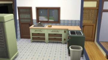 Mod The Sims - Ranma 1/2 - The Tendo Dojo... Home to the Anything Goes ...