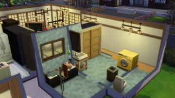 Mod The Sims - Ranma 1/2 - The Tendo Dojo... Home to the Anything Goes ...