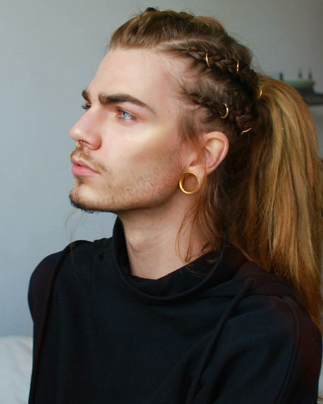 Mod The Sims - WCIF Elven high ponytail for men