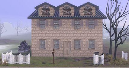 Mod The Sims - Series of 6 Fallout 3 Homes