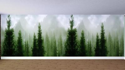 Mod The Sims - Forest Mural