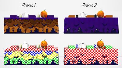 Mod The Sims - Your Party, Your Way Buffet Tables