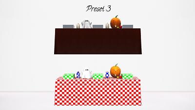 Mod The Sims - Your Party, Your Way Buffet Tables