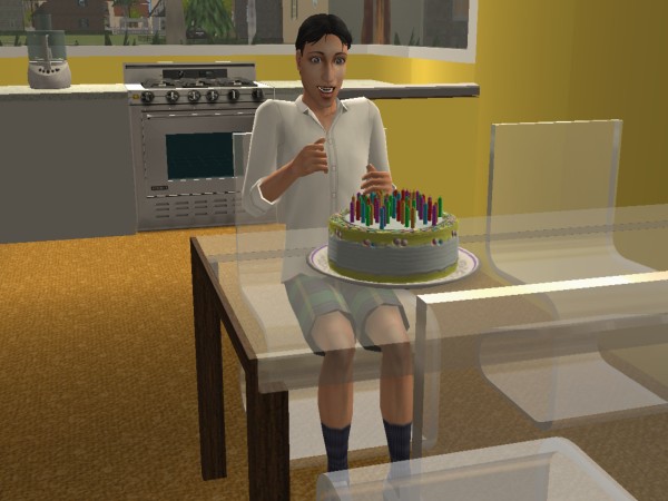 Mod The Sims - Happy Birthday!
