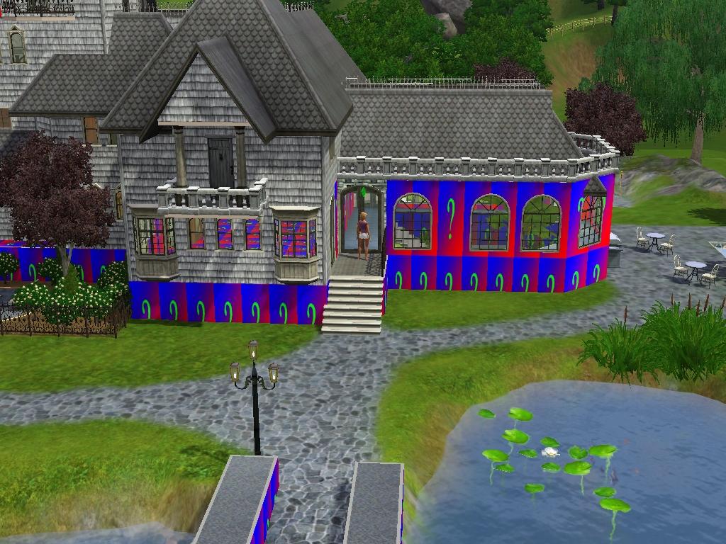 Mod The Sims - Question mark tiles