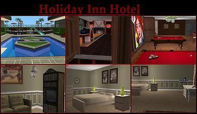 Mod The Sims - Holiday Inn Hotel