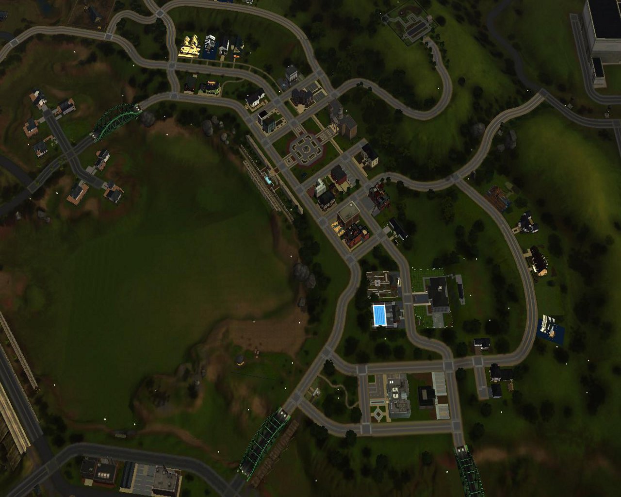 Mod The Sims - Modifying Twinbrook (NOW FIXED)