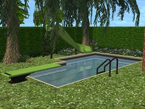 Mod The Sims - Pool Equipment Recolours