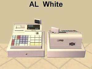 Mod The Sims - Llamark Electronic Cash Register Recolours