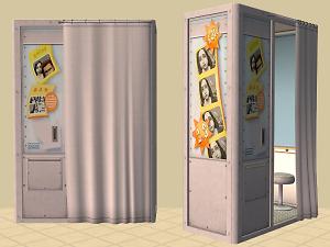 Mod The Sims - Photo Booth Recolours