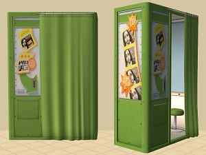 Mod The Sims - Photo Booth Recolours
