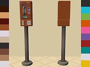 Mod The Sims - HugeLunatic's Default Community Phone Recolours