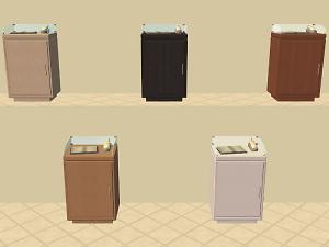 Mod The Sims - Podium of Bonnappitizon Recolours