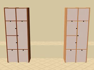 Mod The Sims - ODDA Wardrobe Recolours