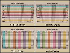 Mod The Sims - Perpetual Calendar/Year Planner
