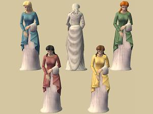 Mod The Sims - The Sculpted Lady
