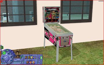 Mod The Sims - 1978 - Playboy Pinball Machine