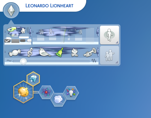 Mod The Sims - Distorted UI