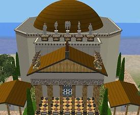 Mod The Sims - Ancient World: Rome - Pantheon