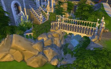 Mod The Sims - Rivendell, elven outpost (no CC)