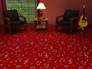 Mod The Sims - Musical Notes Pattern
