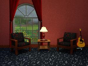 Mod The Sims - Musical Notes Pattern