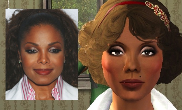 Mod The Sims - Janet Jackson V.2.0