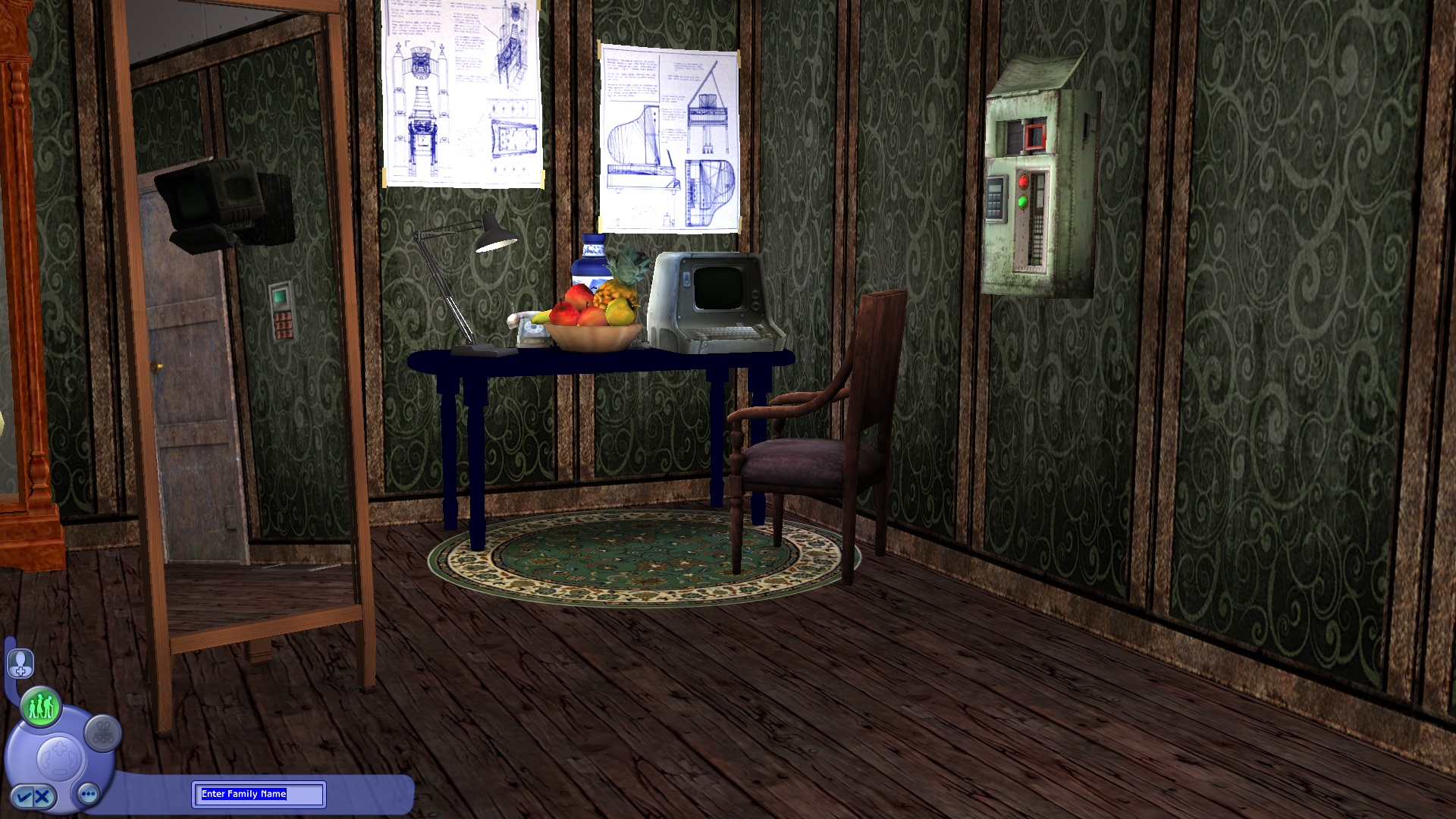 Mod The Sims - "It's Experiment Time!" Mad Scientist CAS