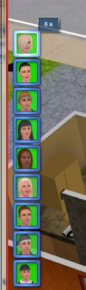 Mod The Sims - 8+ sim interface
