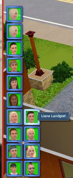 Mod The Sims - 8+ sim interface